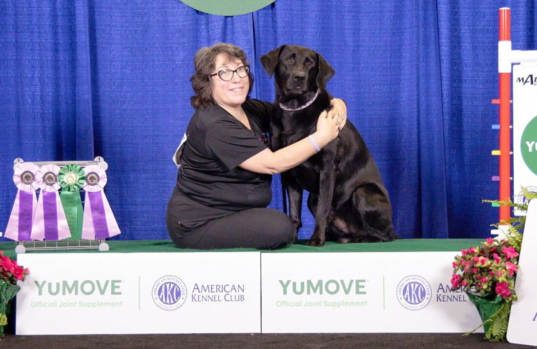 Local resident, companion take part in national competition | News ...